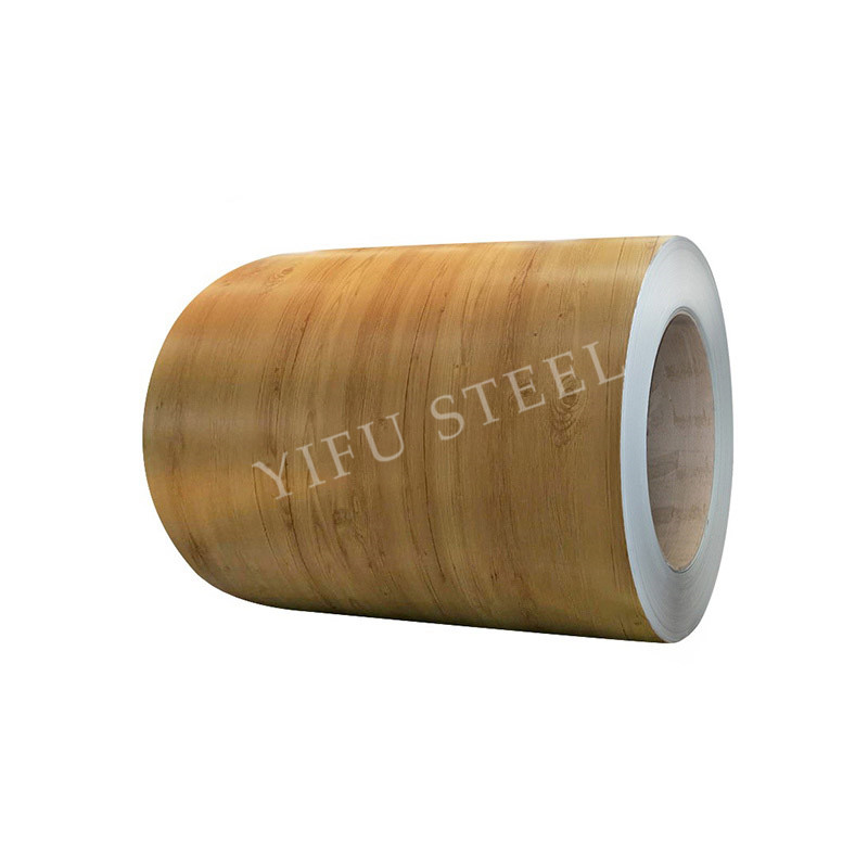 High Quality China Ppgi Wood Coil Factory/Dx51d High-End Product ...
